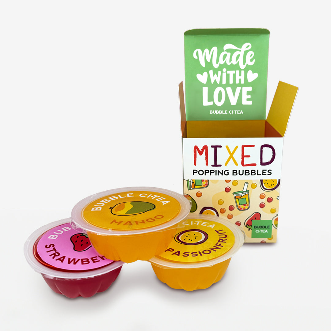 Popping Bubble Pots - Bubble CiTea