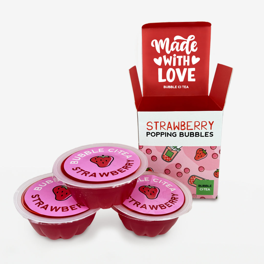 Popping Bubble Pots - Bubble CiTea