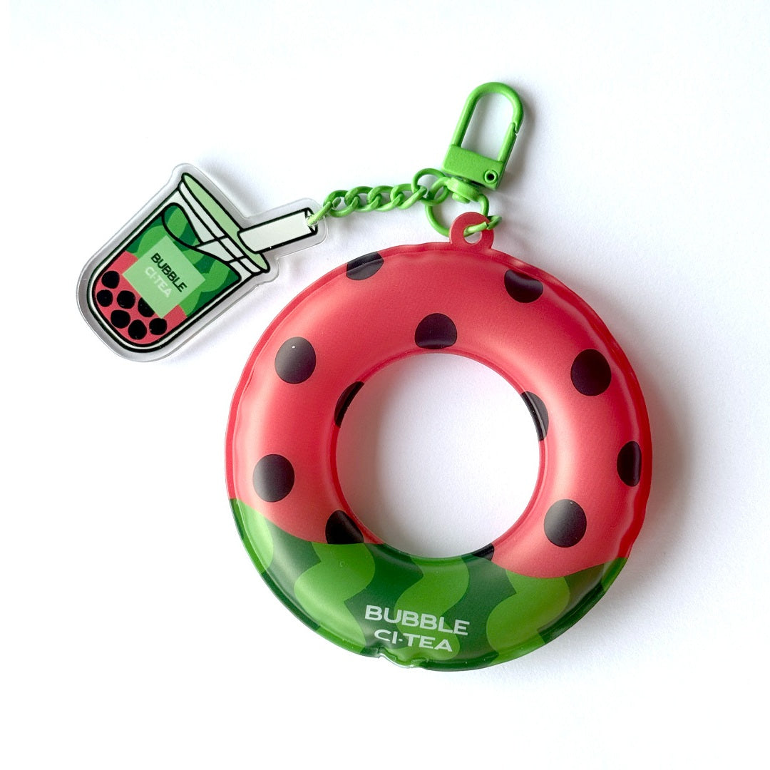 🍉Watermelon Keyring (Limited Edition) – Bubble CiTea