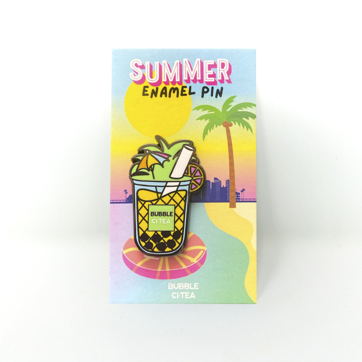 BUBBLE CITEA SUMMER PINS (LIMITED EDITION) - Bubble CiTea