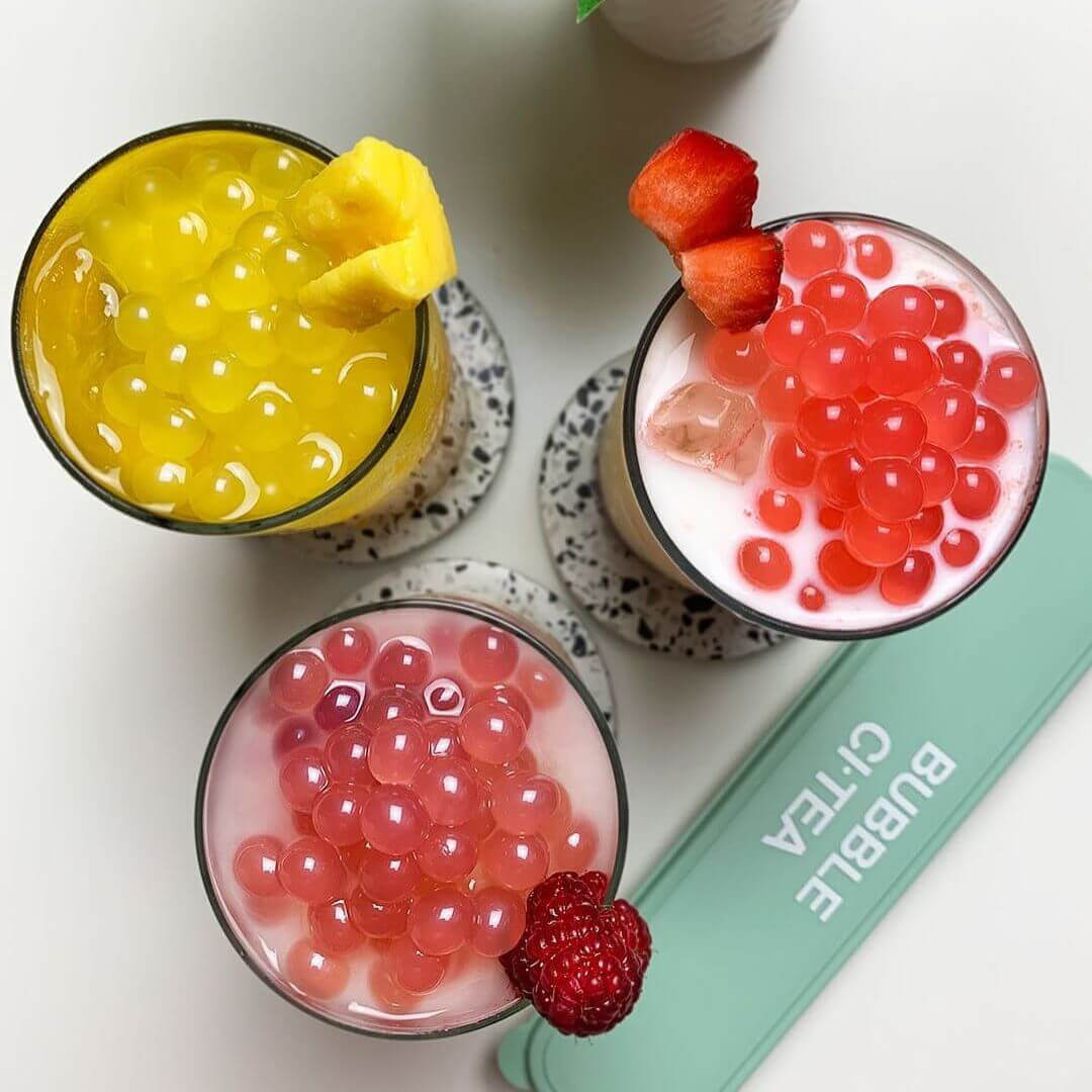 Welcome To Bubble CiTea